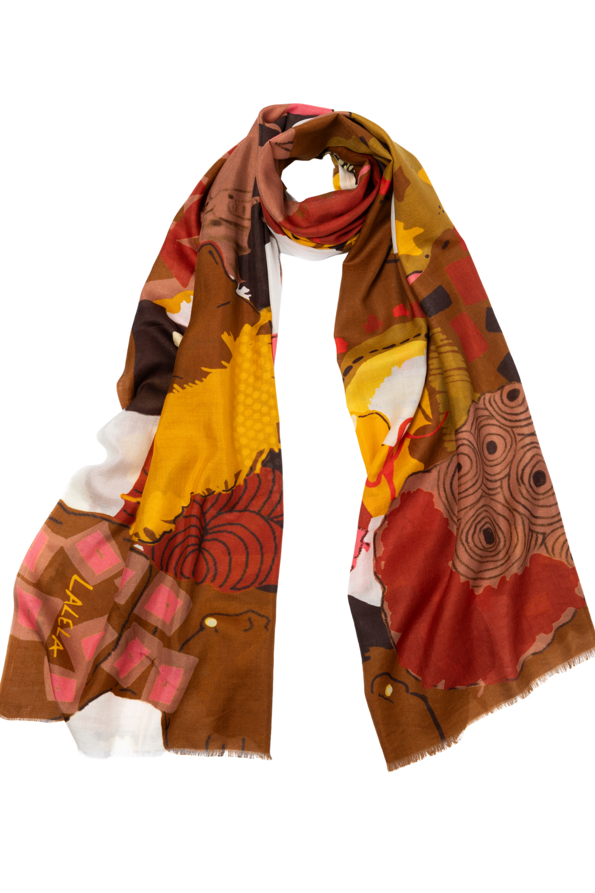 Support Life Changing Art – The Lalela Scarf