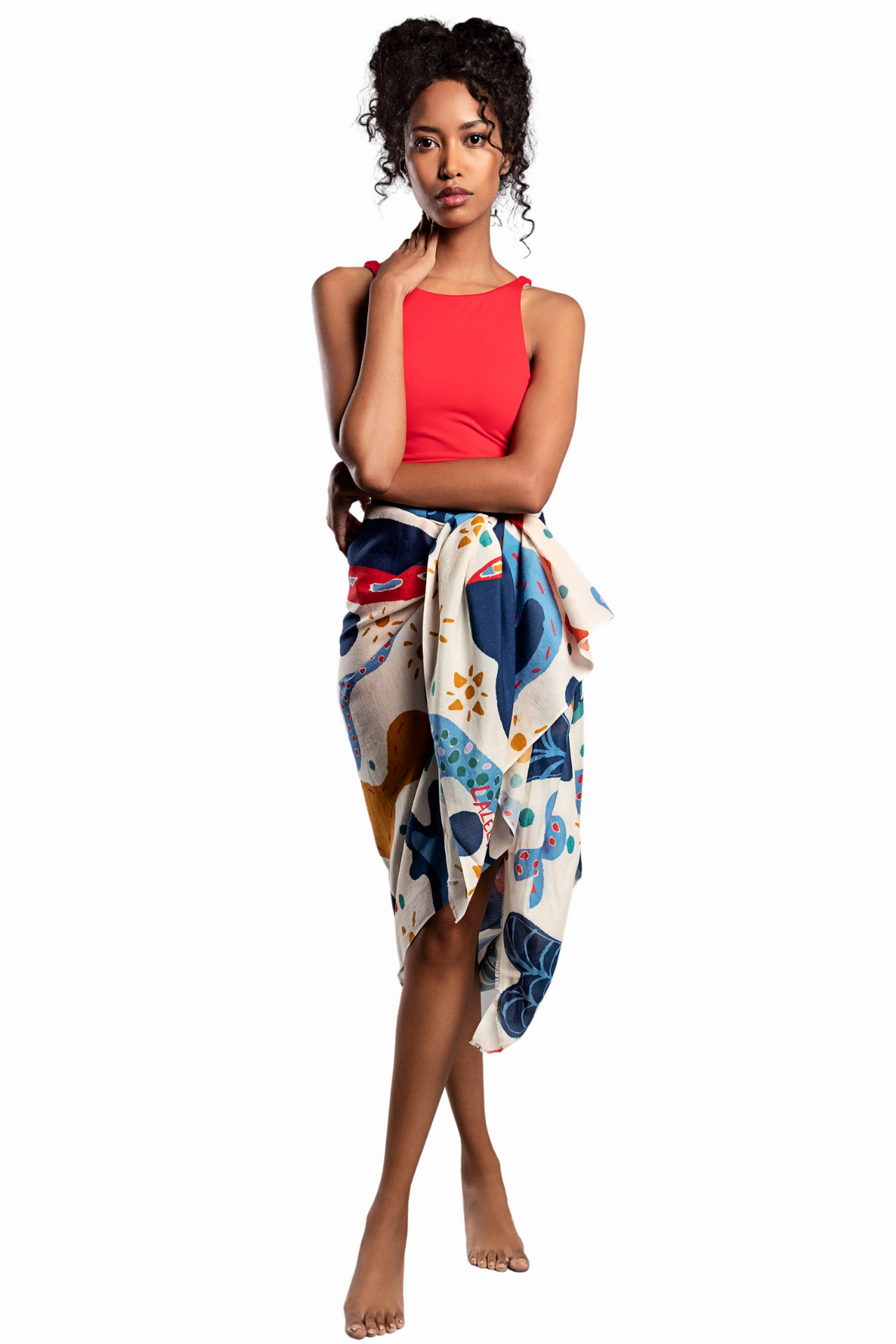 Support Life Changing Art – The Lalela Scarf