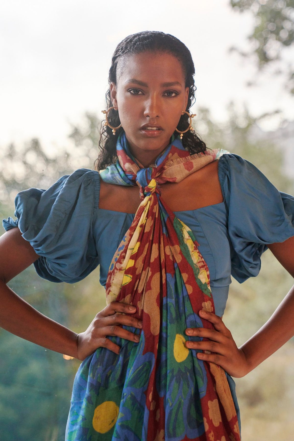 Support Life Changing Art – The Lalela Scarf