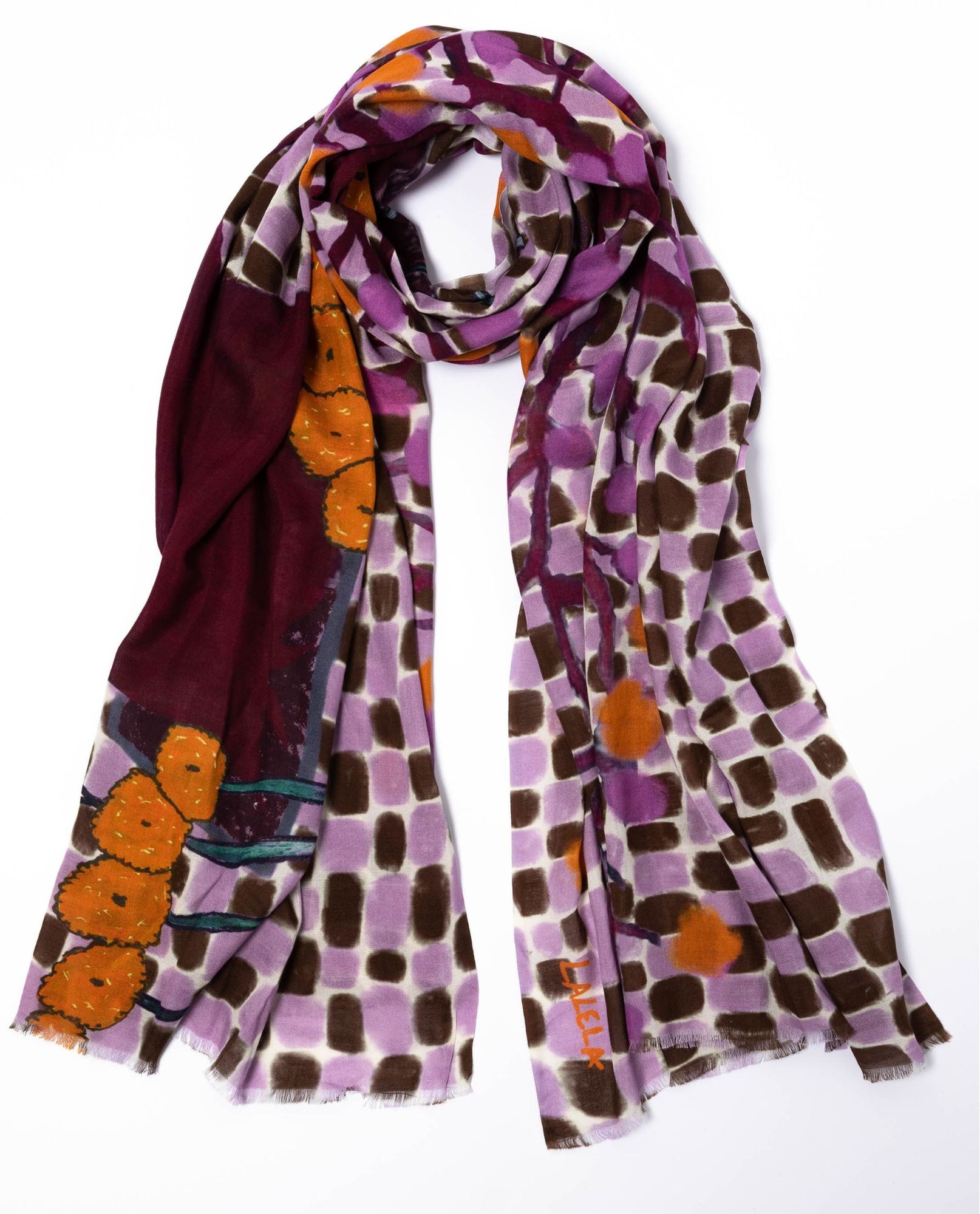 Support Life Changing Art – The Lalela Scarf
