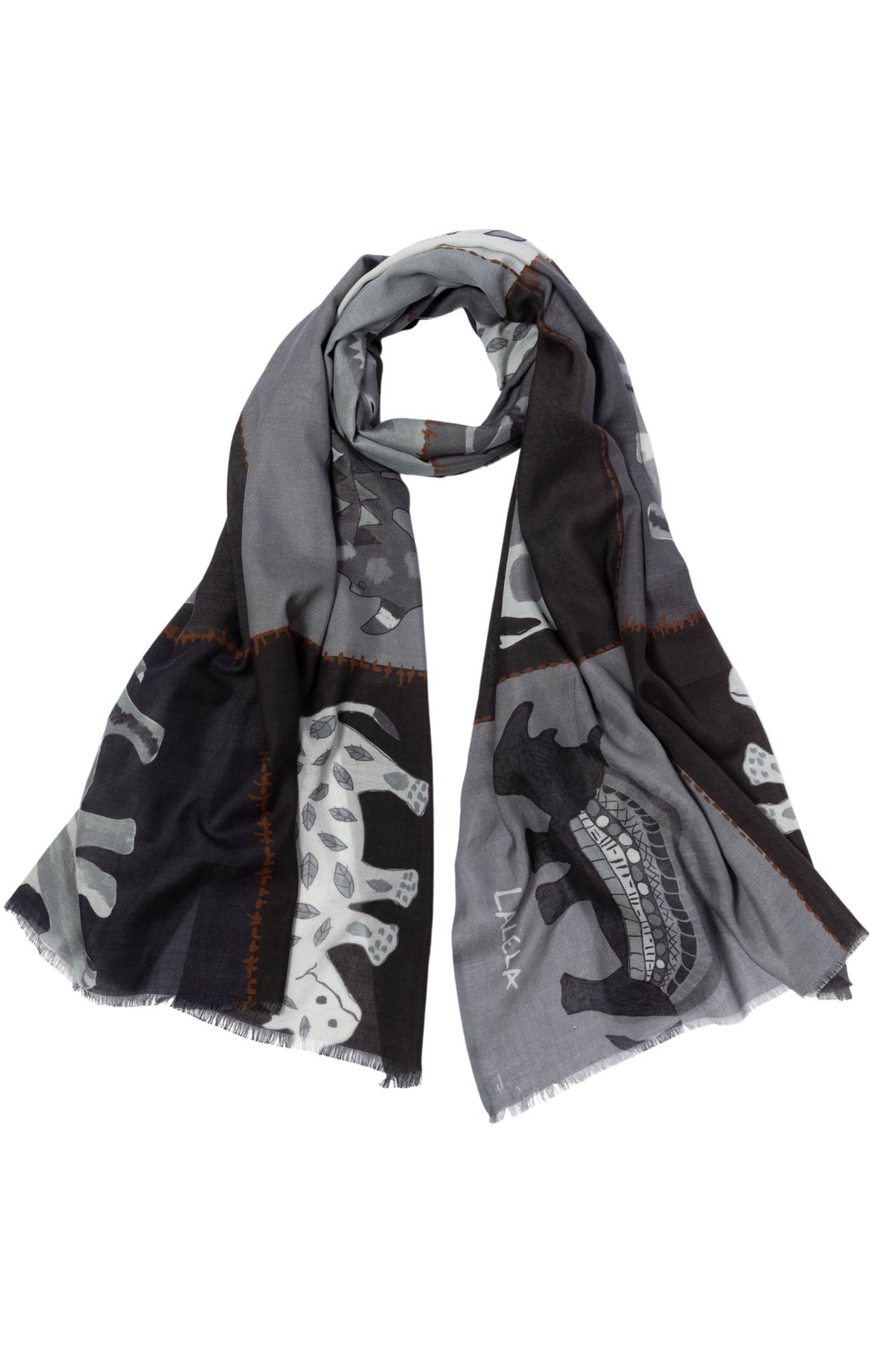 Support Life Changing Art – The Lalela Scarf