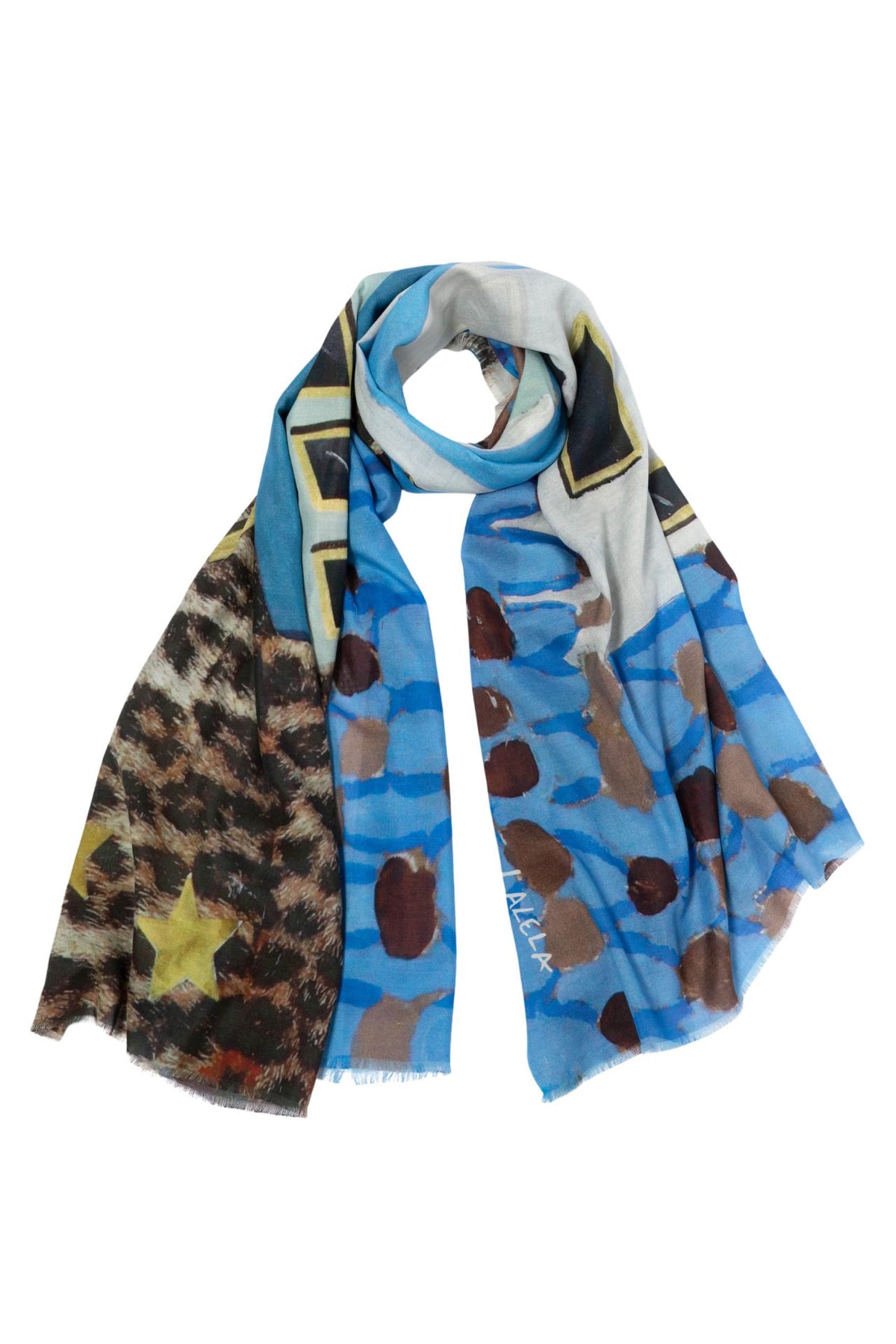 Support Life Changing Art – The Lalela Scarf
